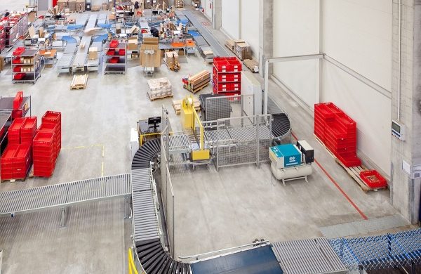 Rollbahnen & Fördertechnik » Hagenauer+Denk