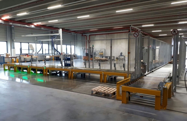 Rollbahnen & Fördertechnik » Hagenauer+Denk